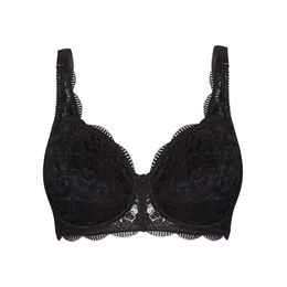 SuSa Damen Soft-BH "Prothesen BH Latina", Gr. 85, schwarz, Obermaterial: 53% Baumwolle CO. 42% Polyamid PA. 5% Elasthan EL., BHs
