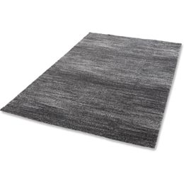 Teppich Astra, B:67cm H:20mm L:130cm, grau, Kunstfaser, Wohnzimmer, Teppiche, "Savona 201", Wohnzimmer