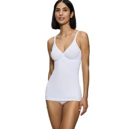 Triumph Damen BH-Hemd "Katia Basics BV X", Gr. 90, wei&szlig;, Single Jersey, Obermaterial: 95% Baumwolle, 5% Elasthan, unifarben, Basic, BHs,