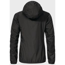 Sch&ouml;ffel SCH&Ouml;FFEL Damen Outdoorjacke "Hiking Jacket Style Wutach WMS", schwarz, Gr. 42, Oberstoff: 100% Nylon, Jacken