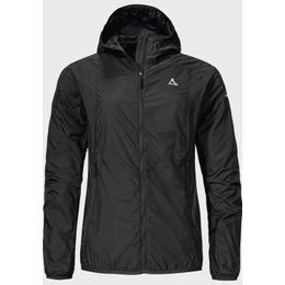 Sch&ouml;ffel SCH&Ouml;FFEL Damen Outdoorjacke "Hiking Jacket Style Wutach WMS", schwarz, Gr. 44, Oberstoff: 100% Nylon, Jacken