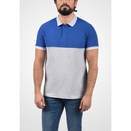 !Solid SOLID Herren Poloshirt "Poloshirt SDCorbin", blau, Gr. M, Obermaterial: 100% Baumwolle CO., Shirts