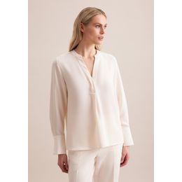 Seidensticker Damen Klassische Bluse "Schwarze Rose", wei&szlig;, Gr. 38, unifarben, 100% Polyester, Blusen, Tunika Uni