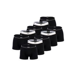 BOSS Herren Boxershorts "Boxershort Trunk 5P Essential 10er Pack", Gr. XXL, schwarz, Obermaterial: 95% Baumwolle CO. 5% Elasthan EL., Unterhosen
