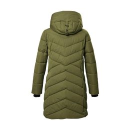 G.I.G.A. by Killtec Damen Steppmantel "GW 17 WMN QLTD PRK", gr&uuml;n, Gr. 38, G.I.G.A. DX BY KILLTEC, Oberstoff: 100% Polyester, Futter: 100% Polyester (recycelt),
