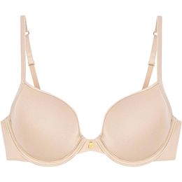 Triumph Damen B&uuml;gel-BH "Body Make-Up Essentials", Gr. 90, beige, Microtouch, Obermaterial: 58% Polyester, 31% Polyamid, 11% Elasthan, Basic, BHs,