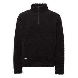 11 Project Herren Troyer "Troyer PRDenes", schwarz, Gr. XXL, Obermaterial: 100% Polyester PES., Pullover