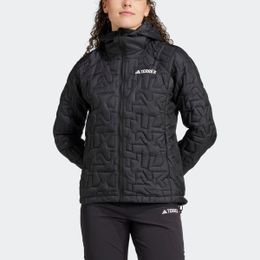 adidas terrex Damen Outdoorjacke "W XPR LF H J V", schwarz, Gr. M, Obermaterial: 100% Polyamid, Jacken