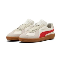 Puma Damen Sneaker "ARMY TRAINER", Gr. 45, wei&szlig;, Leder, mehrfarbig, Schuhe