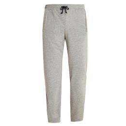 Hajo Herren Jogginghose "Jogginghose", grau, Gr. S, Obermaterial: 62% Baumwolle CO. 33% Polyester PES. 5% Elasthan EL., Hosen