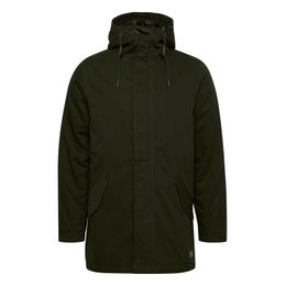 11 Project Herren Langmantel "Parka PRAkie", gr&uuml;n, Gr. L, Obermaterial: 100% Baumwolle CO., M&auml;ntel
