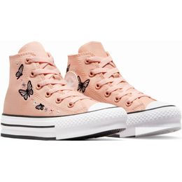 Converse Mädchen Sneaker "CHUCK TAYLOR ALL STAR EVA LIFT BUTT", Gr. 35, rosa, Textil, Schuhe