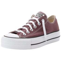 Converse Damen Sneaker "CHUCK TAYLOR ALL STAR LIFT PLATFORM", Gr. 39, beige, Synthetik, Textil, Schuhe