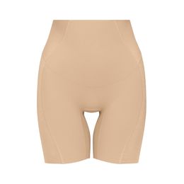 Anita Damen Miederhose "Langbein Miederhose Beauty Shaper", Gr. XXL, beige, Stoff, Obermaterial: 66% Polyamid PA. 34% Elasthan EL., Unterhosen