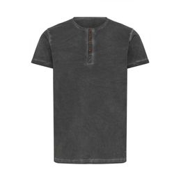 !Solid SOLID Herren Rundhalsshirt "Rundhalsshirt SDTihn", schwarz, Gr. M, Obermaterial: 100% Baumwolle CO., Shirts