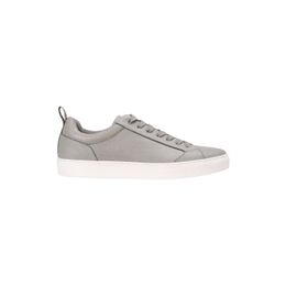 Hugo Herren Sneaker "Sneaker Morrie Tenn mono N", Gr. 43, grau, Obermaterial: 55% Polyurethan PU. 45% Polyester PES. Futter: 100% Polyester PES. 100%