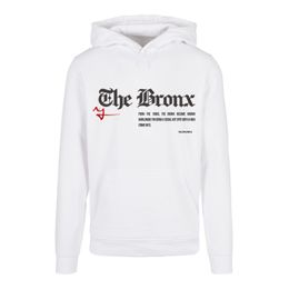 F4NT4STIC Herren Kapuzenpullover "The Bronx HOODIE", wei&szlig;, Gr. L, Obermaterial: 50% Baumwolle, 50% Polyester, Pullover, Print