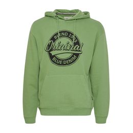 Blend Herren Kapuzenpullover "Hoodie BHSweatshirt", gr&uuml;n, Gr. S, bedruckt, Obermaterial: 100% Baumwolle CO., Pullover
