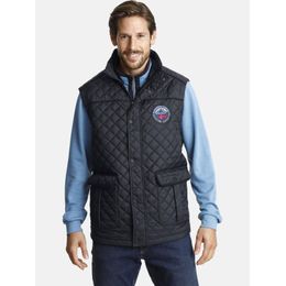 Jan Vanderstorm Herren Steppweste "Steppweste RODEWIN", blau, Gr. 54, Obermaterial: 100% Polyester COOLMAX PES(Coolmax)., Westen