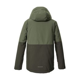 Killtec Jungen Funktionsjacke "KOW 222 BYS JCKT", gr&uuml;n, Gr. 128, Obermaterial: 100% Polyester.Obermaterial 2: 100% Polyester.Futter: 100%