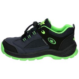 Lico Kinder Outdoorschuh "Outdoorschuh Gordo Low", Gr. 33, blau, Synthetik, Schuhe