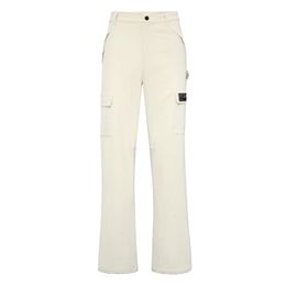 Plein Sport Jungen Cargohose "Scratch", grau, Gr. 4XL, Obermaterial: 89% Polyamid, 11% Elasthan, Hosen