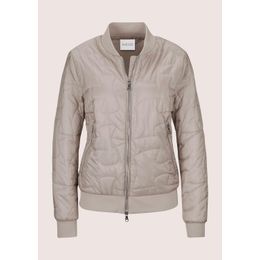 Madeleine Mode MADELEINE Damen Kurzjacke "Blousonjacke Leicht wattierter Stepp-Blouson"cappuccino, Gr. 40, Obermaterial: 100% Polyamid PA., Jacken
