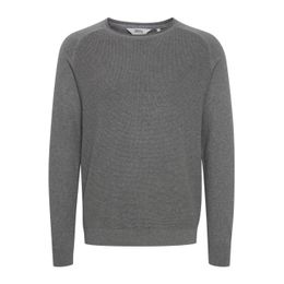 !Solid SOLID Herren Rundhalspullover "Rundhalspullover SDTash", grau, Gr. S, Obermaterial: 100% Baumwolle CO., Pullover