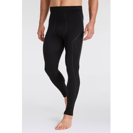 Herren Thermounterhose "MEN THERMAL WOOL UNDERPANTS", XTREME SOCKSWEAR, Gr. L, schwarz, Obermaterial: 50% Wolle, 47% Polyamid, 3% Elasthan, meliert,