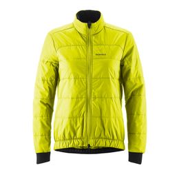 Gonso Damen Fahrradjacke "Trail Jacket Primaloft W", gelb, Gr. 42, 57% Polyamid, 28% Polyester, 15% Elasthan, Jacken, Herren Radjacke, warme und
