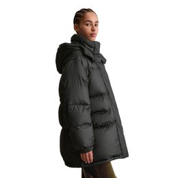 Marc O'Polo Damen Outdoorjacke "aus recyceltem Polyester-Ripstop"schwarz, Gr. L, MARC O'POLO DENIM, unifarben, Obermaterial: 100% Polyester; F&uuml;llung: 70% Daune,