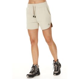 WHISTLER Damen Shorts "Lucia", beige, Gr. 40, unifarben, 60% Baumwolle, 40% Polyester, Hosen, mit elastischem Dehnbund
