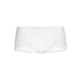 Calida Damen Slip "Slip Panty Etude Toujours Low Cut 1er Pack", Gr. S, weiß, Obermaterial: 95% Baumwolle CO. 5% Elasthan EL., Unterhosen