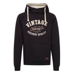 Blend Herren Kapuzenpullover "Hoodie BHAlejandro", schwarz, Gr. L, Web, Obermaterial: 60% Baumwolle CO. 40% Polyester PES., Pullover
