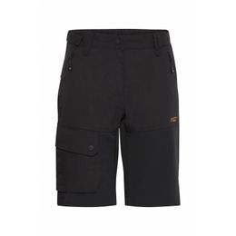 North Bend Damen Trekkingshorts "Trekkingshorts NBHope", schwarz, Gr. 36, unifarben, Obermaterial: 93% Polyester PES. 7% Elasthan EL., Hosen