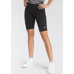 H.I.S. H.I.S Damen Radlerhose "Radlerhose", schwarz, Gr. 44, Obermaterial: 95% Baumwolle, 5% Elasthan, Hosen, Breiter Komfortbund mit innenliegender Tasche