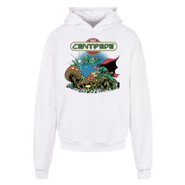 F4NT4STIC Herren Kapuzenpullover "Centipede Atari Retro Gaming", wei&szlig;, Gr. XXL, Obermaterial: 100% Baumwolle, Pullover, Premium Qualit&auml;t