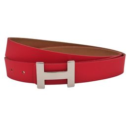 Lederg&uuml;rtel AnnaMatoni "AnnaMatoni Lederg&uuml;rtel Hilo Lederg&uuml;rtel Hilo", Damen, Gr. TW85 - 100cm Gesamtl&auml;nge, rot (rot 350), 100% Leder, G&uuml;rtel Lederg&uuml;rtel