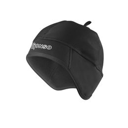 Gonso Herren Ohrenm&uuml;tze "Helmet Cap Therm", schwarz, Gr. XL, Kunstfaser, M&uuml;tzen, Atmungsaktiv, hohes W&auml;rmeisolationsverm&ouml;gen