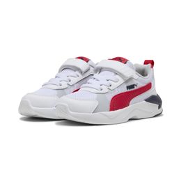 Puma Kinder Sneaker "X-Ray 3 Sneakers Kinder", Gr. 34, wei&szlig;, Obermaterial: Synthetik, Textil. Futter: Textil. Innensohle: Textil. Laufsohle: Gummi,