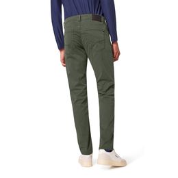 Pierre Cardin Herren 5-Pocket-Hose "PC-Lyon"beetle, Gr. 44, Web, Obermaterial: 97% Baumwolle, 3% Elasthan, Hosen, Tapered fit