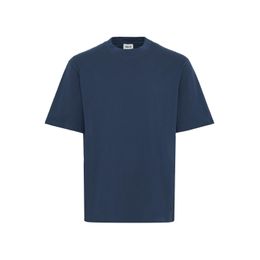 !Solid SOLID Herren Rundhalsshirt "Rundhalsshirt SDJULIAN", blau, Gr. L, Obermaterial: 100% Baumwolle CO., Shirts