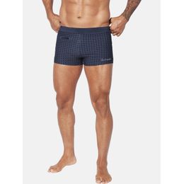 Jan Vanderstorm Herren Badeshorts "Badehose AALEBOR", blau, Gr. 7XL, Obermaterial: 80% Polyamid ECONYL PA ECONYL. 20% Elasthan EL., Badehosen
