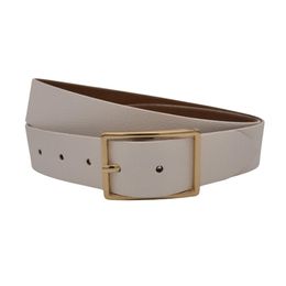 AnnaMatoni Damen Lederg&uuml;rtel "AnnaMatoni Lederg&uuml;rtel Lia Lederg&uuml;rtel Lia"wei&szlig; 100, Gr. 100, 100% Leder, G&uuml;rtel