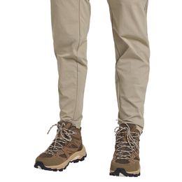 Jack Wolfskin Damen Wanderstiefel "VOJO TOUR TEXAPORE MID W", Gr. 7,5, braun, Obermaterial: Synthetik. Obermaterial 2: Textilmaterial. Futter: