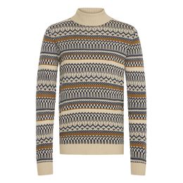 Blend Herren Strickfleece-Pullover "Strickpullover BHPullover", beige, Gr. XXXL, Obermaterial: 100% Polyacryl PAN., Pullover