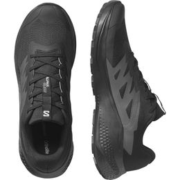 Salomon Herren Laufschuh "ALPHAGLIDE", Gr. 42,5, schwarz, Synthetik, Textil, Schuhe