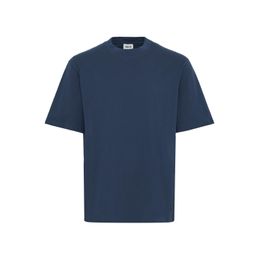 !Solid SOLID Herren Rundhalsshirt "Rundhalsshirt SDJulian", blau, Gr. L, Obermaterial: 100% Baumwolle CO., Shirts