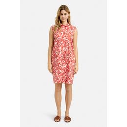 Smith & Soul SMITH & SOUL Damen Sommerkleid, wei&szlig;, Gr. L, bedruckt, gemustert, Web, Material: 100% Baumwolle, Kleider, mit Taschen