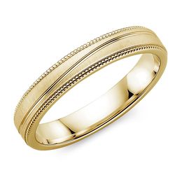 Phoenix PH&Ouml;NIX Damen Trauring "Schmuck Geschenk Partnerring Ehering Goldring", 49, ohne Zirkonia, Gelbgold 333, 4mm, gold, Gelbgold 333, Fingerringe, Made in